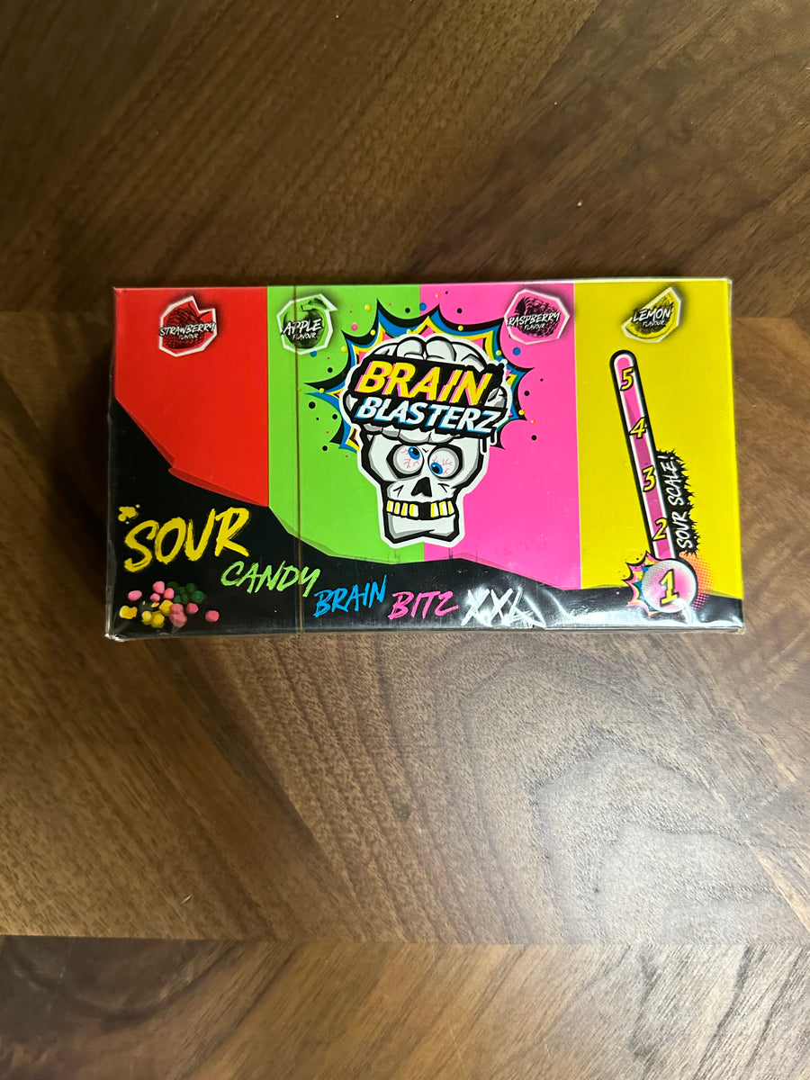 BRAIN BLASTERZ SOUR CANDY BRAIN BITS – hilltopsmokeshop