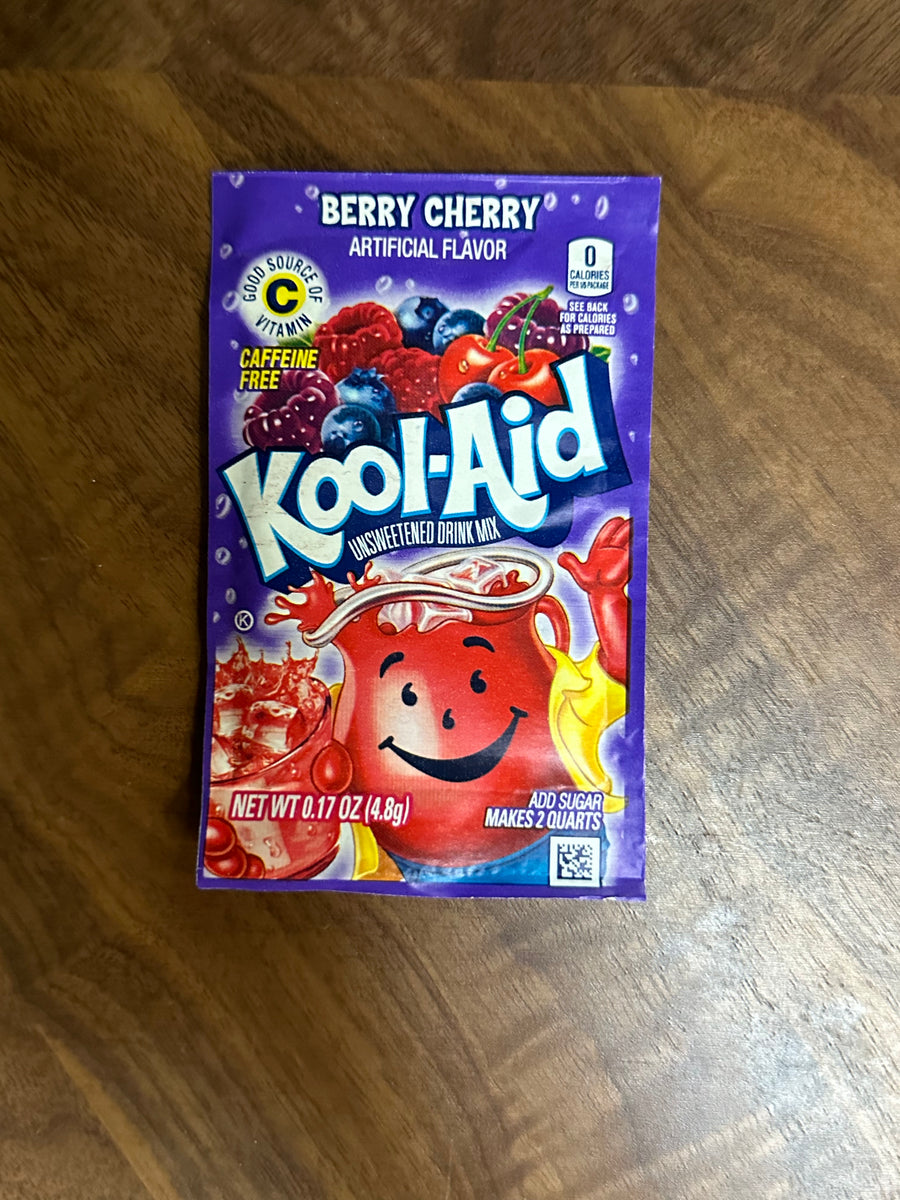 KOOL AID BERRY CHERRY – hilltopsmokeshop