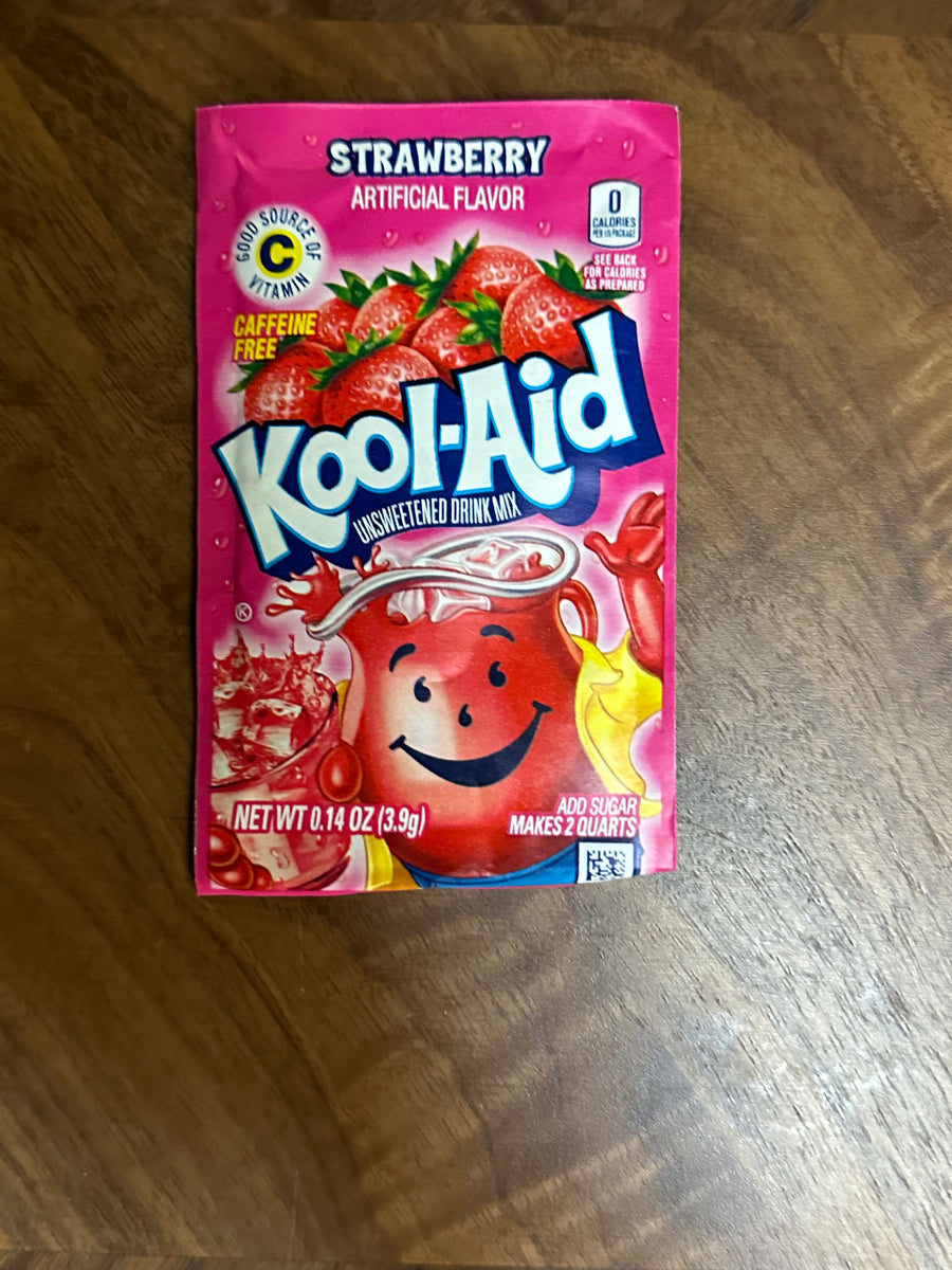 KOOL AID STRAWBERRY – hilltopsmokeshop