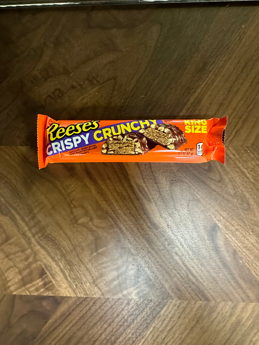 REESE'S CRISPY CRUNCH KING SIZE – hilltopsmokeshop