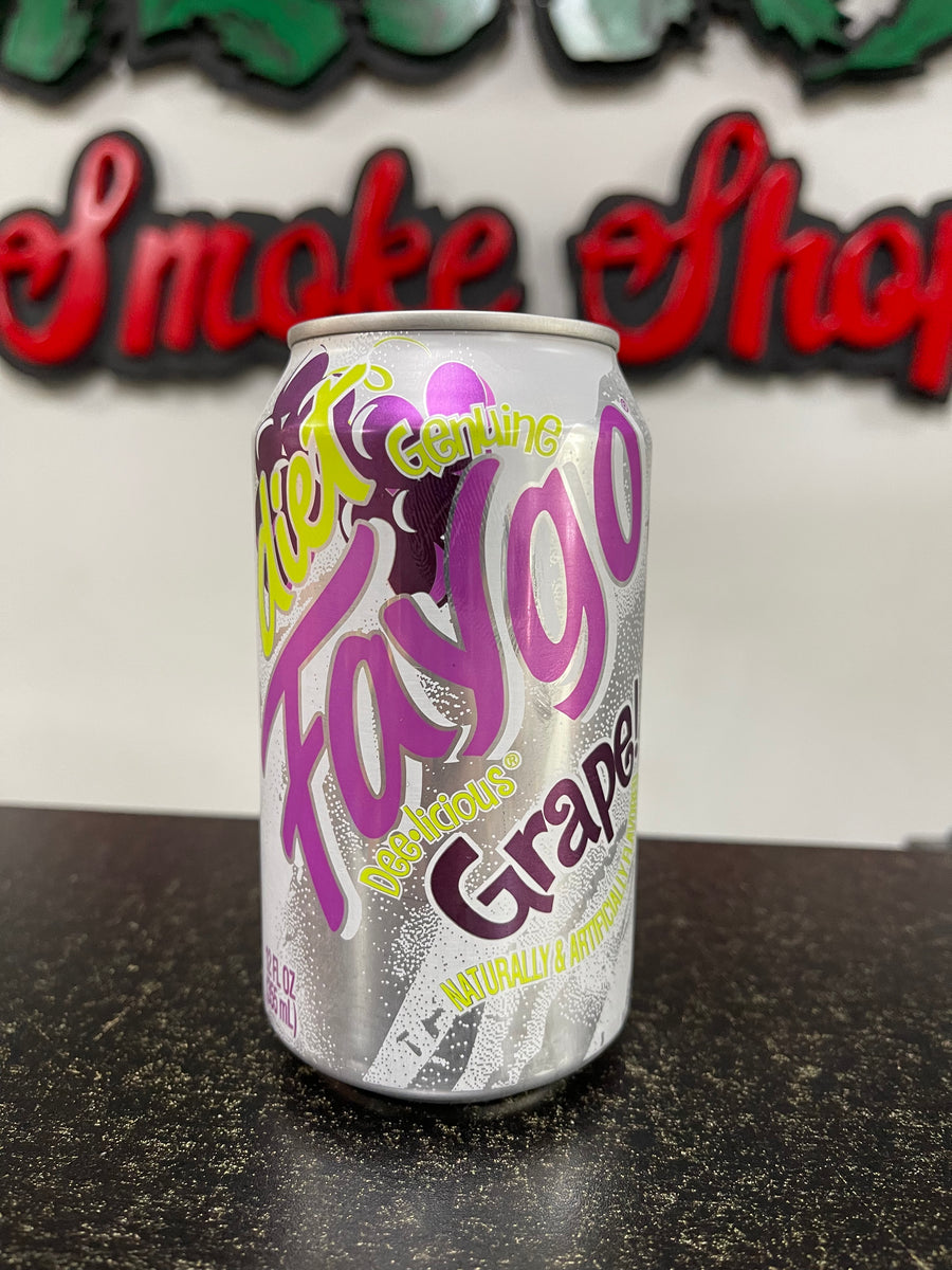 Faygo Grape Soda